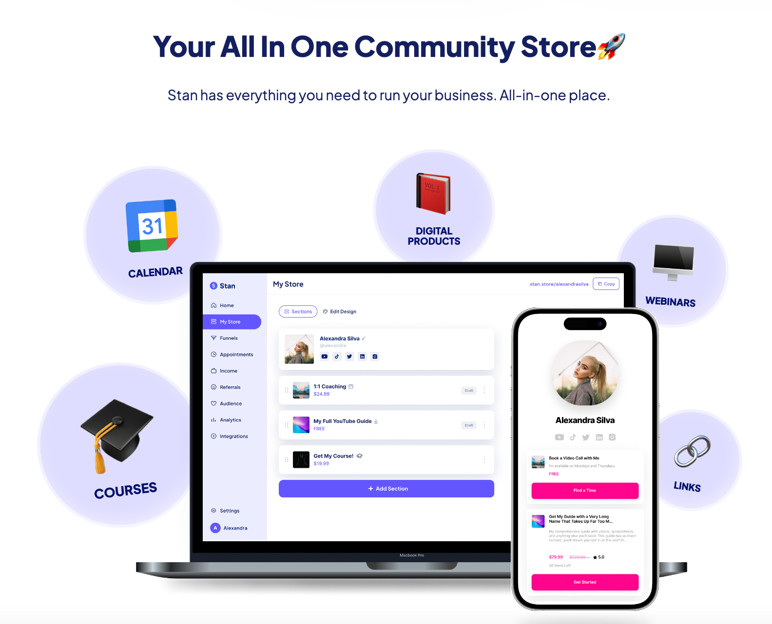 Stan.Store Community Launch | Loved By Creators